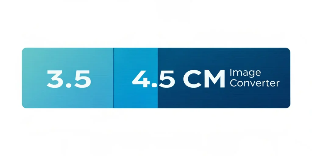 3.5x4.5 CM Image Converter Online - Free Photo Resizer